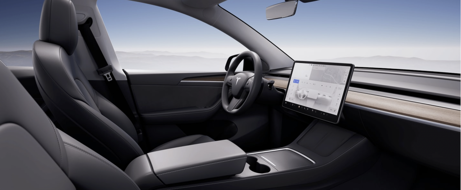 Tesla model y premium interior store